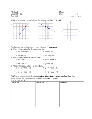 10-4 Lit solution - Assignment for basic algebra. - Name SavvasRealize ...