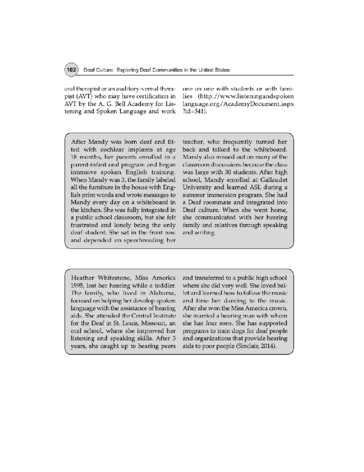 Deaf culture chapter 4.3 - ASL 101 - Studocu