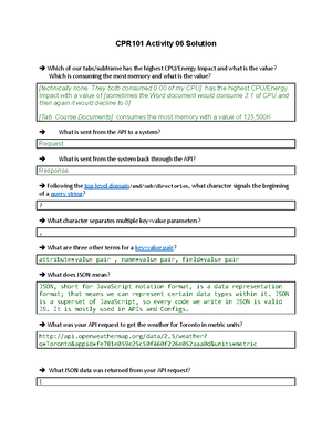 CPR-activity-7 - CPR 101 Activity 7 - Clients, Servers, Networks, and Clouds Computer Principles ...