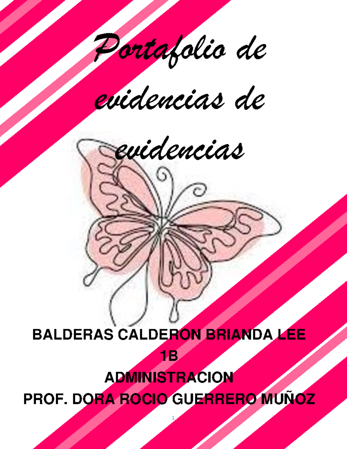 Portafolio DE Administracion - Portafolio de evidencias de evidencias ...