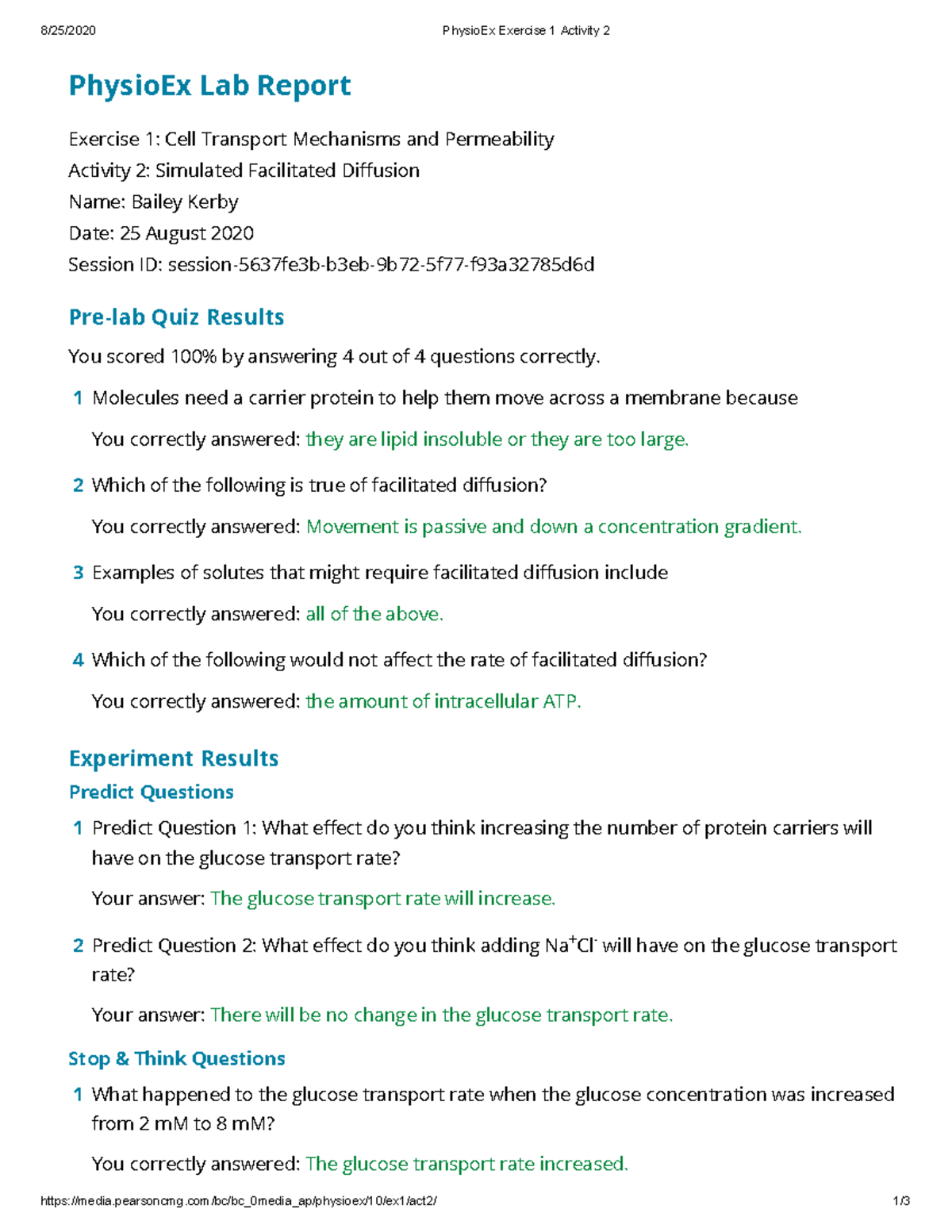 Physio Ex Exercise 1 Activity 2 - pearsoncmg/bc/bc_0media_ap/physioex ...