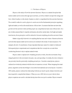 Principles of Physical Science - Principles of Physical Science ...