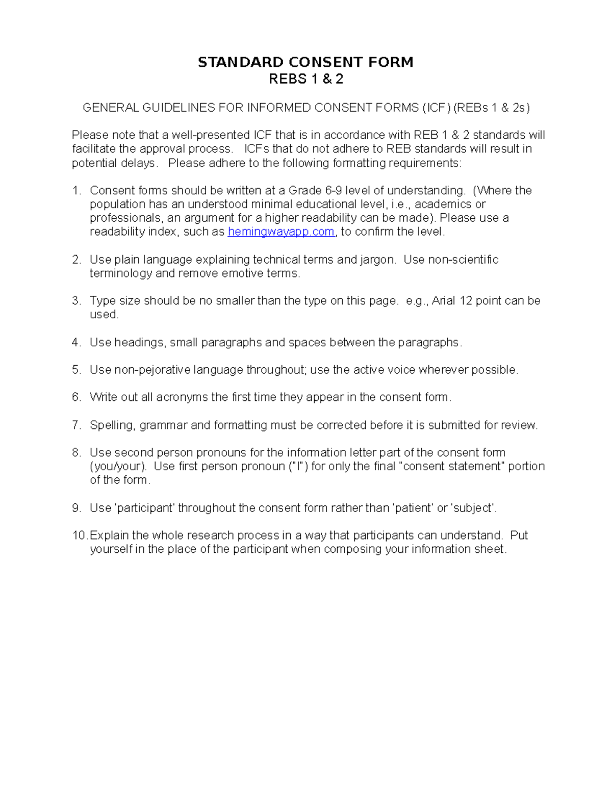 2022-10-20-reb-1-2-consent-template - STANDARD CONSENT FORM REBS 1 & 2 ...