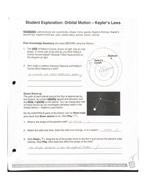 Student Exploration Star Spectra Gizmo Answer Key - Studocu