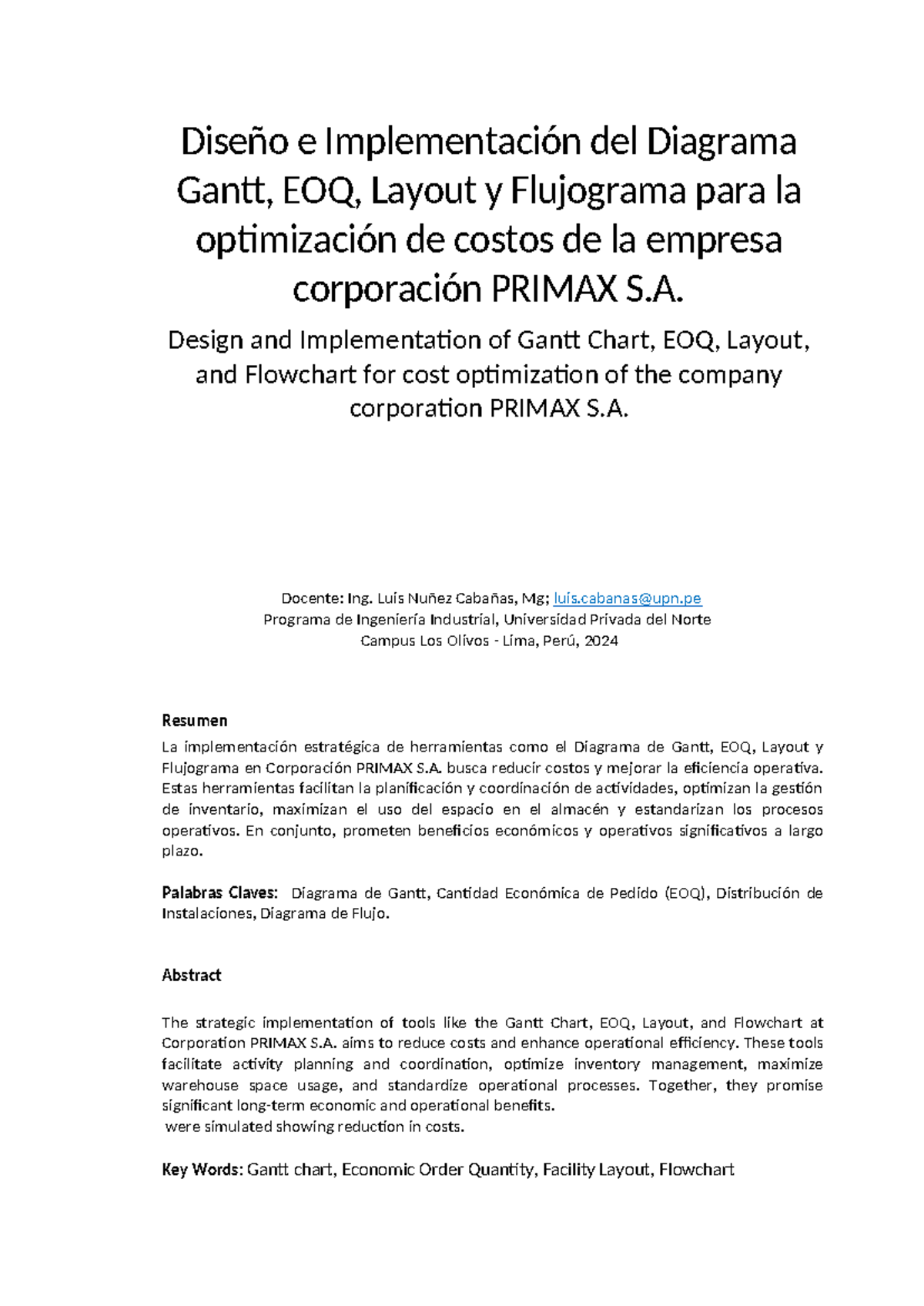 Captone Projet - Final presentación de Capstone Project - Diseño e Implementación del Diagrama ...