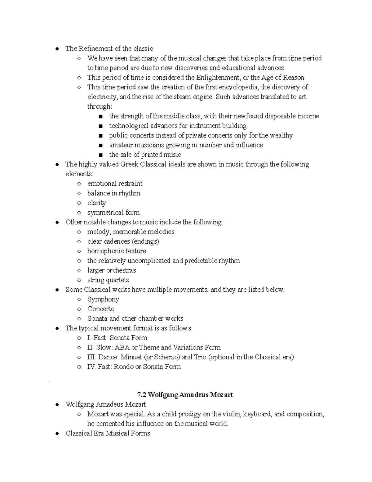 Chapter 7 The Refinement of the Classic - The Refinement of the classic ...