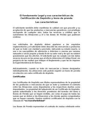 Analisis Tasas y Contribuciones especiales - Nombre: Nancy Julissa ...