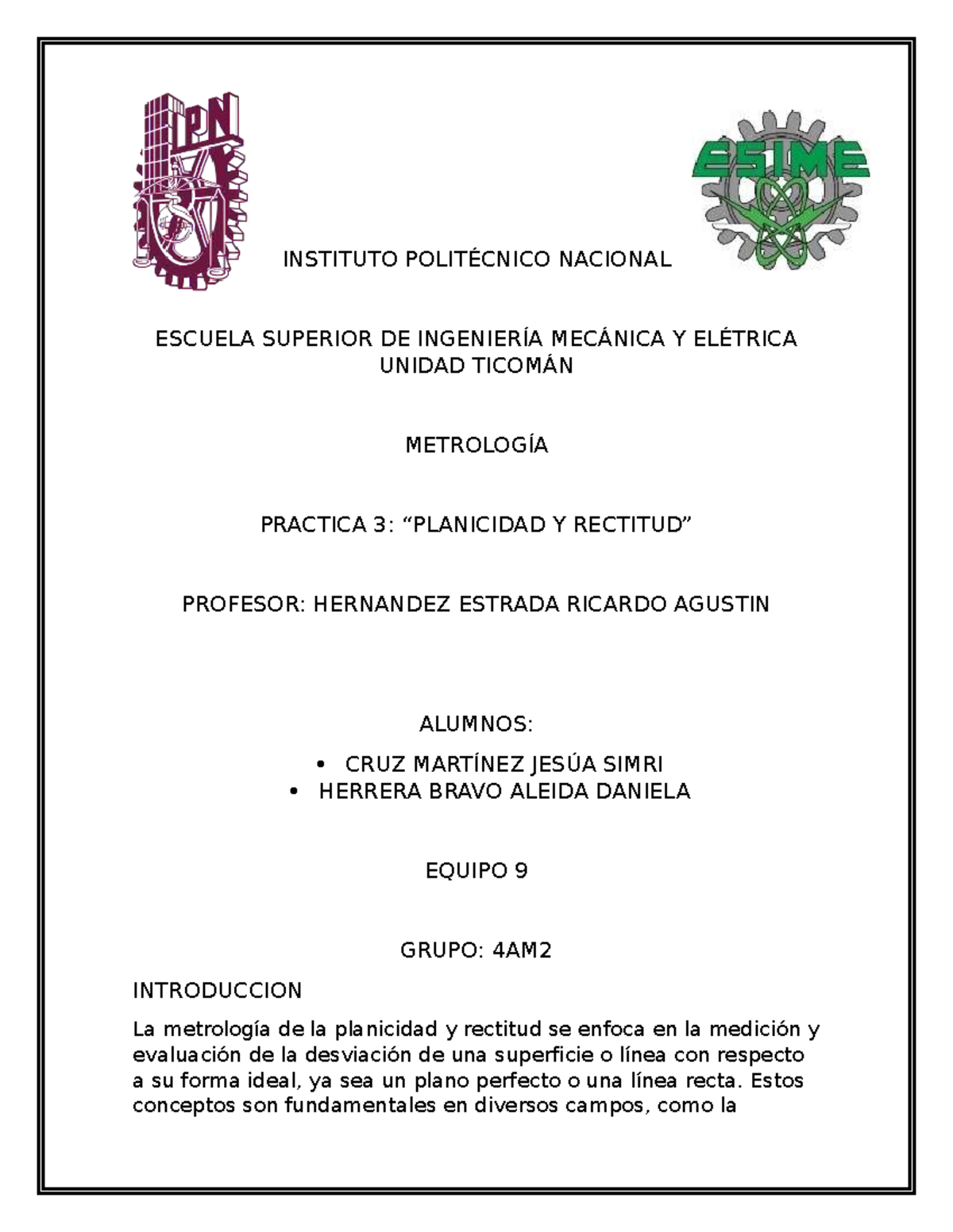 Planicidad y rectitud - Estos conceptos son fundamentales en diversos ...