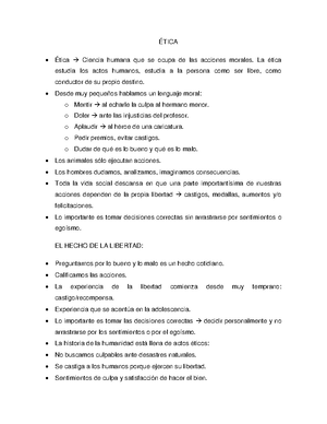 La etica para aprender a vivir - Kevin Ely Dominguez Contreras Dr ...