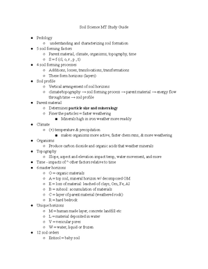 Lab 7 Report - SSC 100 - Principles of Soil Science 100 with Professor ...