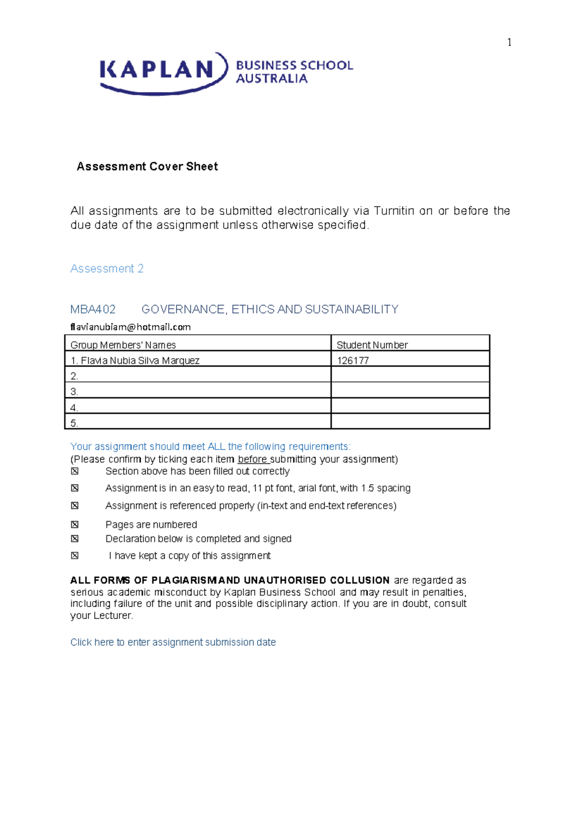 Risk Assessment - case study - A Case of Property Millionaires ...