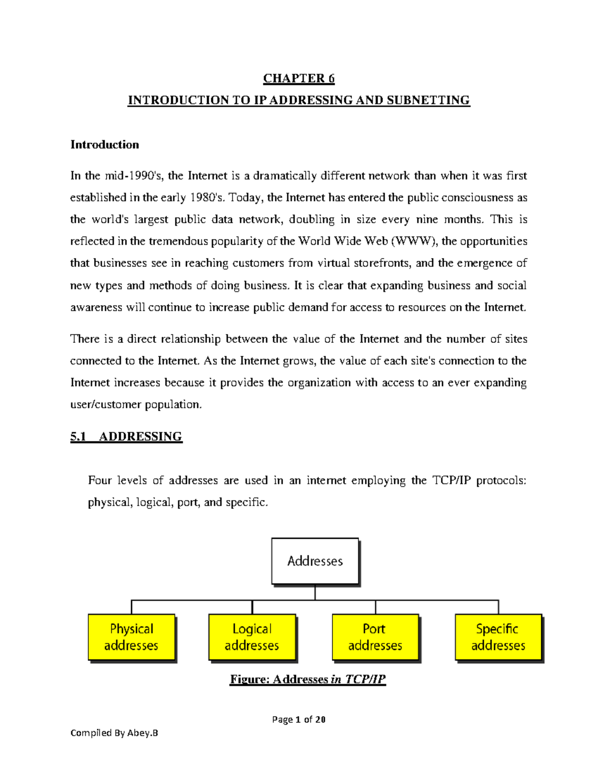 Chapter 5 - artificial intelligence - Page 1 of 20 CHAPTER 6 ...