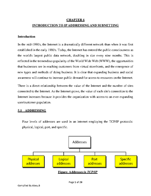 Chapter Three - artificial intelligence - Transmission media ...