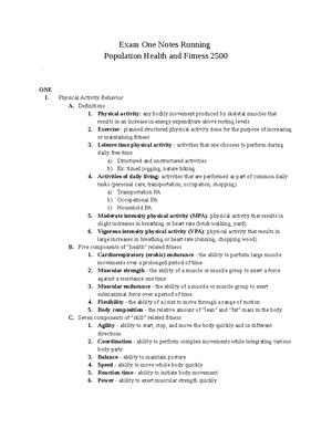 Fitness Notes 2 - SEVEN: Stress (mechanisms & health) I. Stress A. Good ...