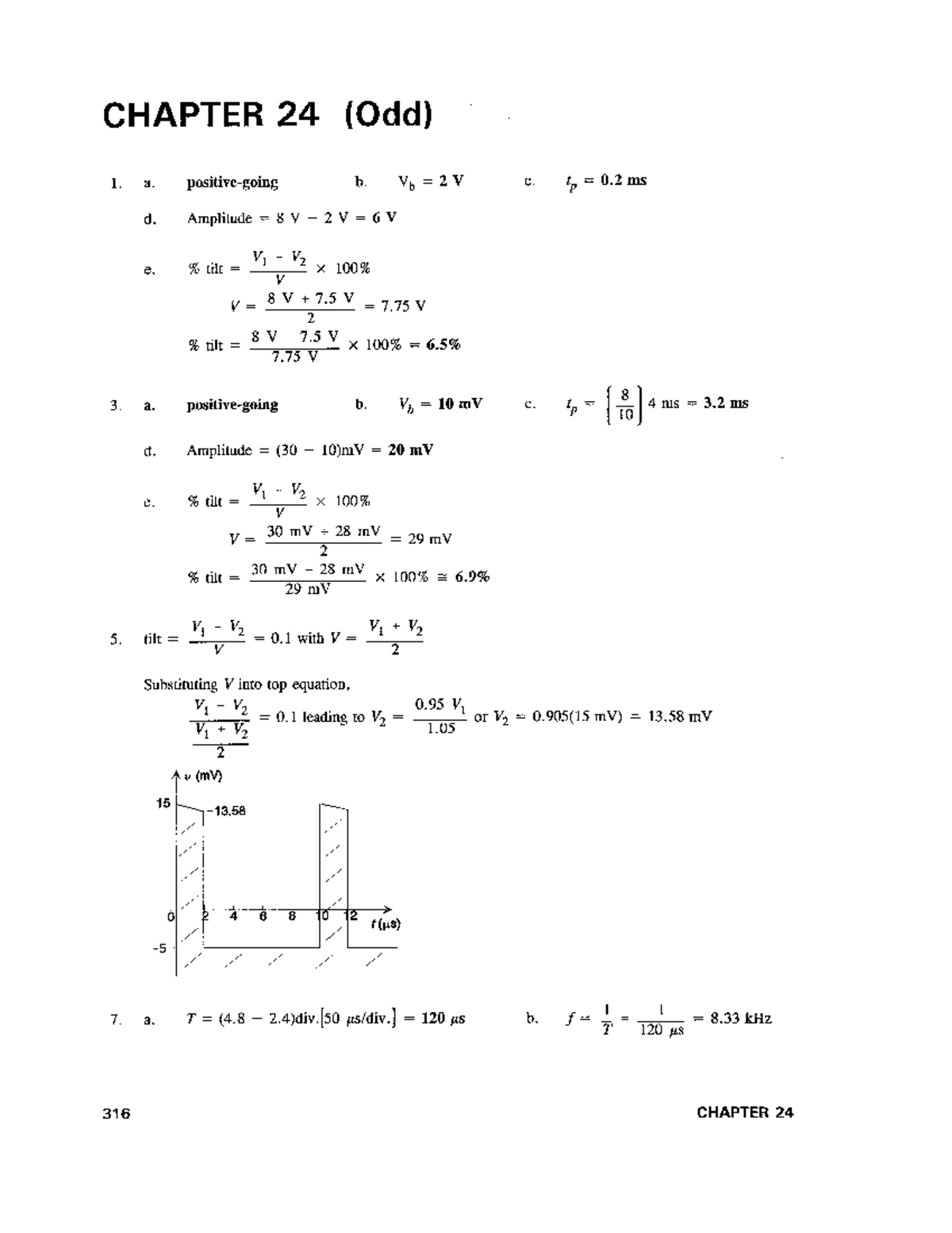 Solu cap 24 - Introducción al análisis de circuitos - Circuitos electricos ii - Studocu