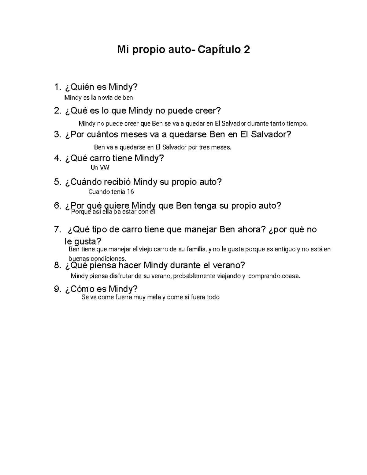 Elber Barco - Mi Propio Auto - Mi propio auto- Capítulo 2 1. ¿Quién es ...