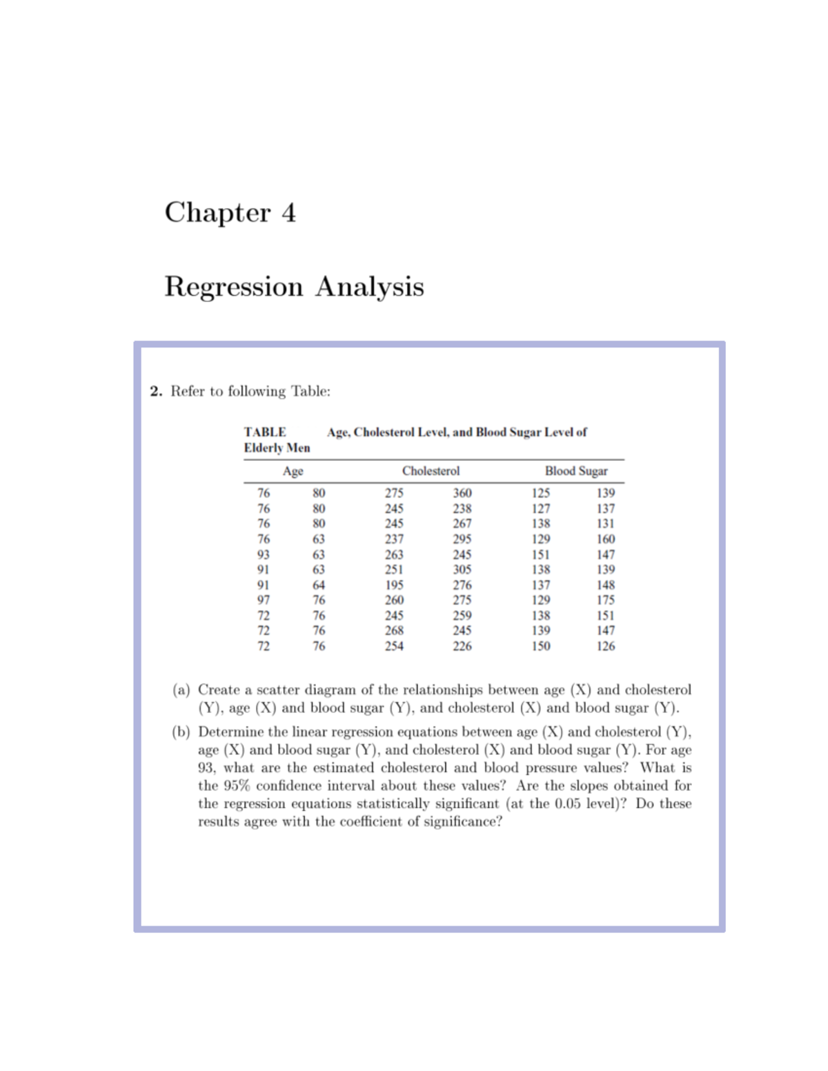 chapter 4 Exercises Biostatistics - Bioestatística - dar - Studocu