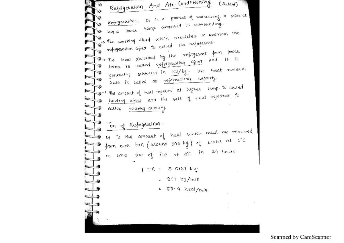 Rac - Notes - Thermodynamics and Statistical Mechanics - Studocu