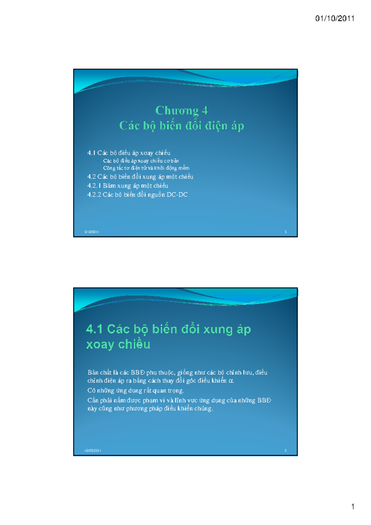 DTCS CH4 Cac BBDxungap - sdf - ####### 4 Các bộ điều áp xoay chiều Các ...