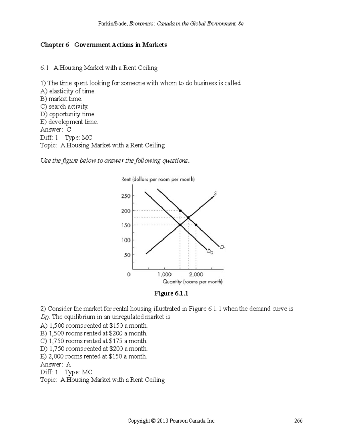 Econ 102 Chapter 6 Quiz Bank - Chapter 6 Government Actions in Markets - Studocu