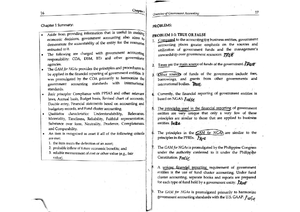 Gov Acc Sol Man 2023-11-06 16 54 26 - CHAPTER 1 PROBLEM 1-1: TRUE OR FALSE True 1. Compared to ...