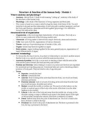 Skeletal System-Module 5 - Skeletal System- Module 5 The skeletal ...