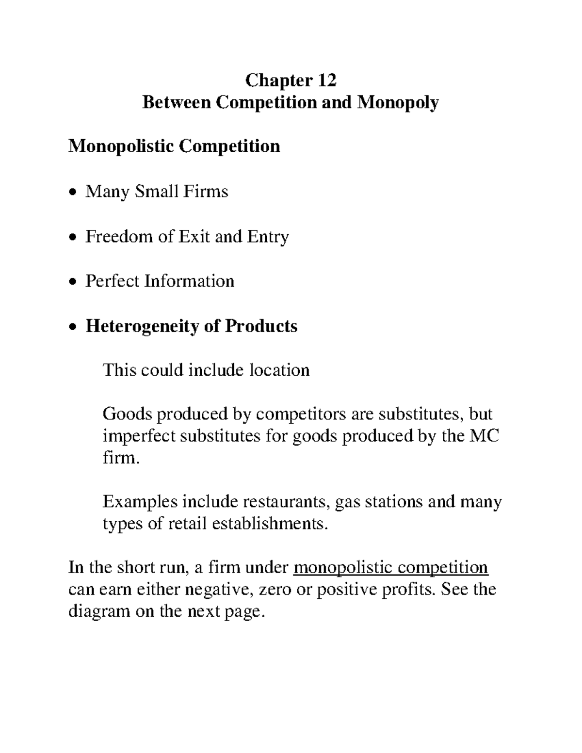 Monopoly Vs Competitive Market Venn Diagram Monopoly Market