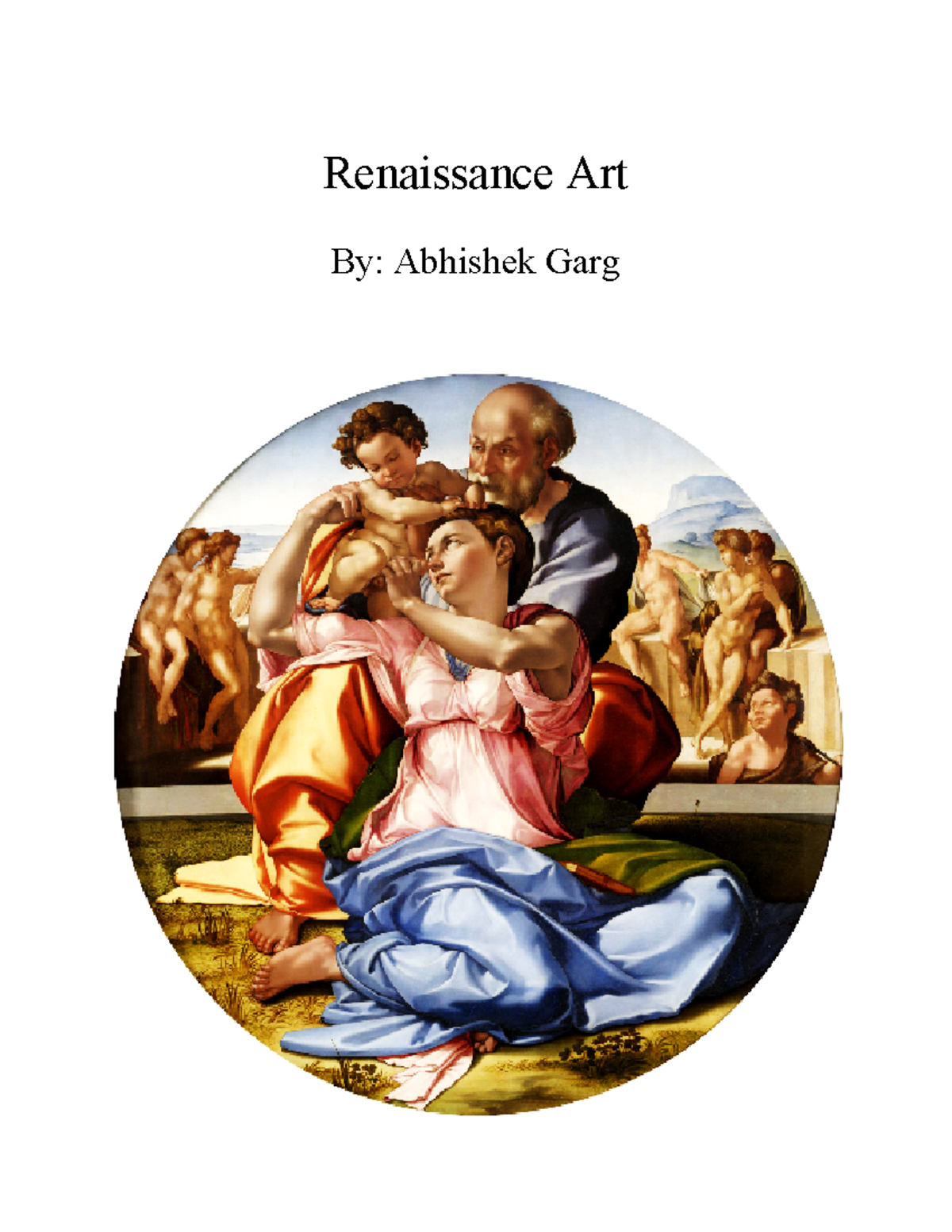 Renaissance-Art-AG - History - Renaissance Art By: Abhishek Garg Table ...