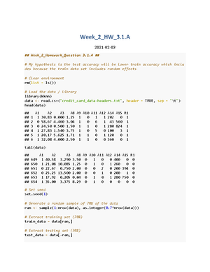 Homework 2 GT t - HELLO WORLD - Homework GT 2 2/2/ Question 3: Using ...