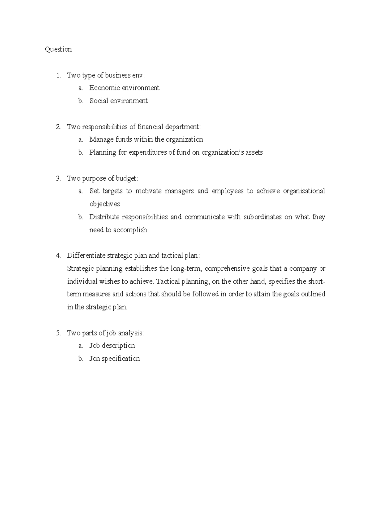 WEEK 2 materials assignment - Environmental Economics - UPM - Studocu