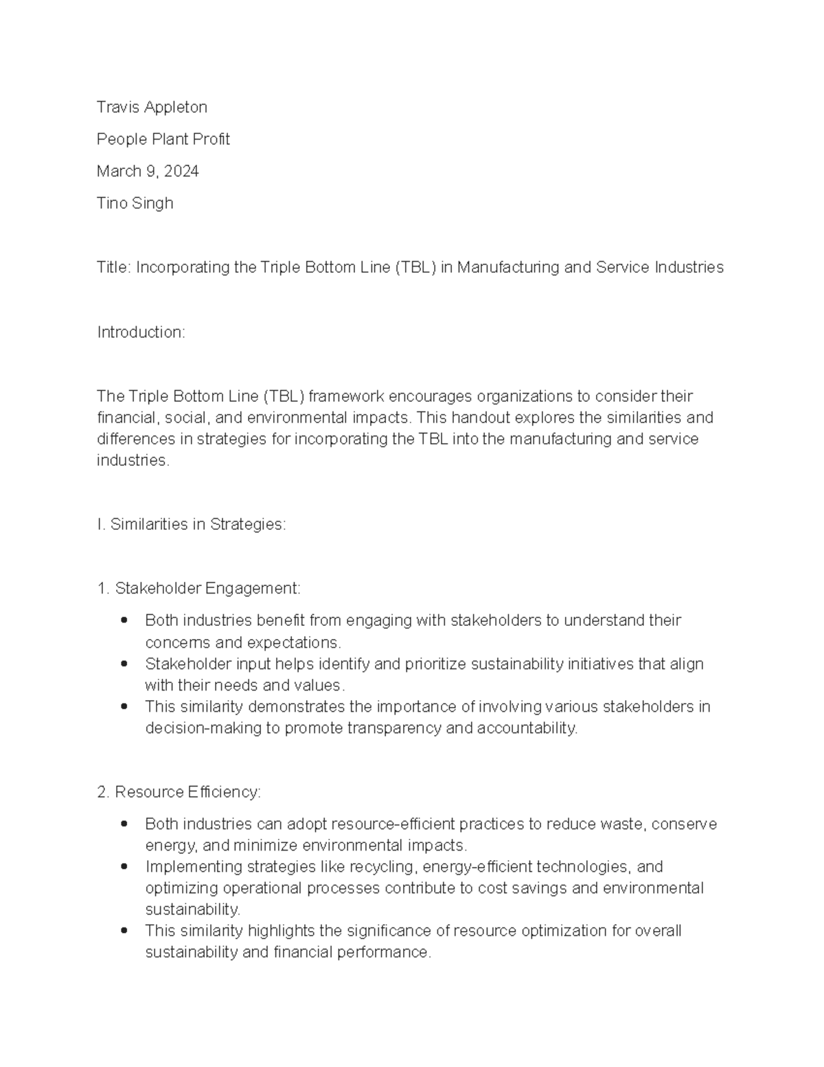 1-3Industry PPP - Industry Assignment - Travis Appleton People Plant ...