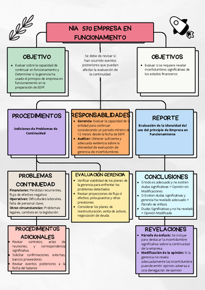 CASO Practico NIA 260 - NORMA INTERNACIONAL DE AUDITORÍA 260 (REVISADA ...