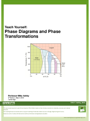 Introduction to Phase Diagrams in Materials Science and Engineering by ...