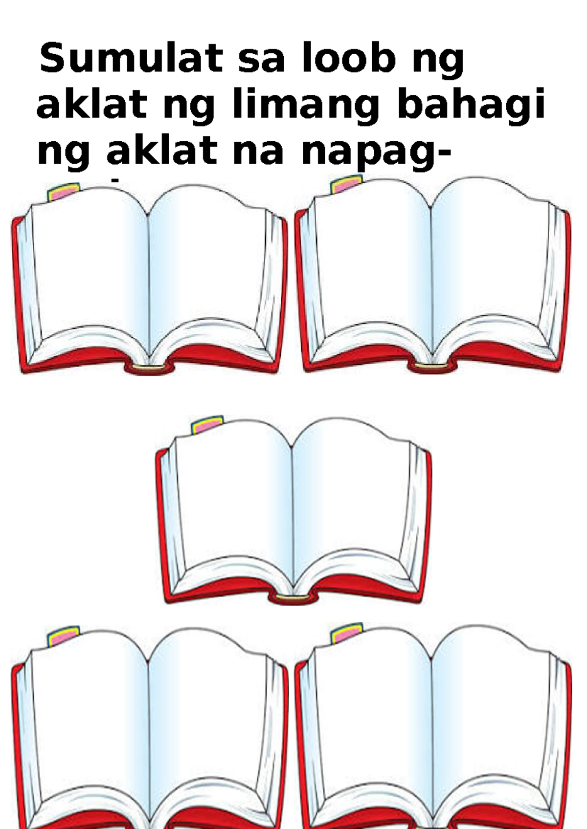 Aklat - ims - BEED_Content Education - Sumulat sa loob ng aklat ng ...