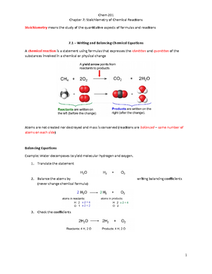 Chapters 9-11 - Principles of General Chemistry - Chapter 9 9 Atomic ...