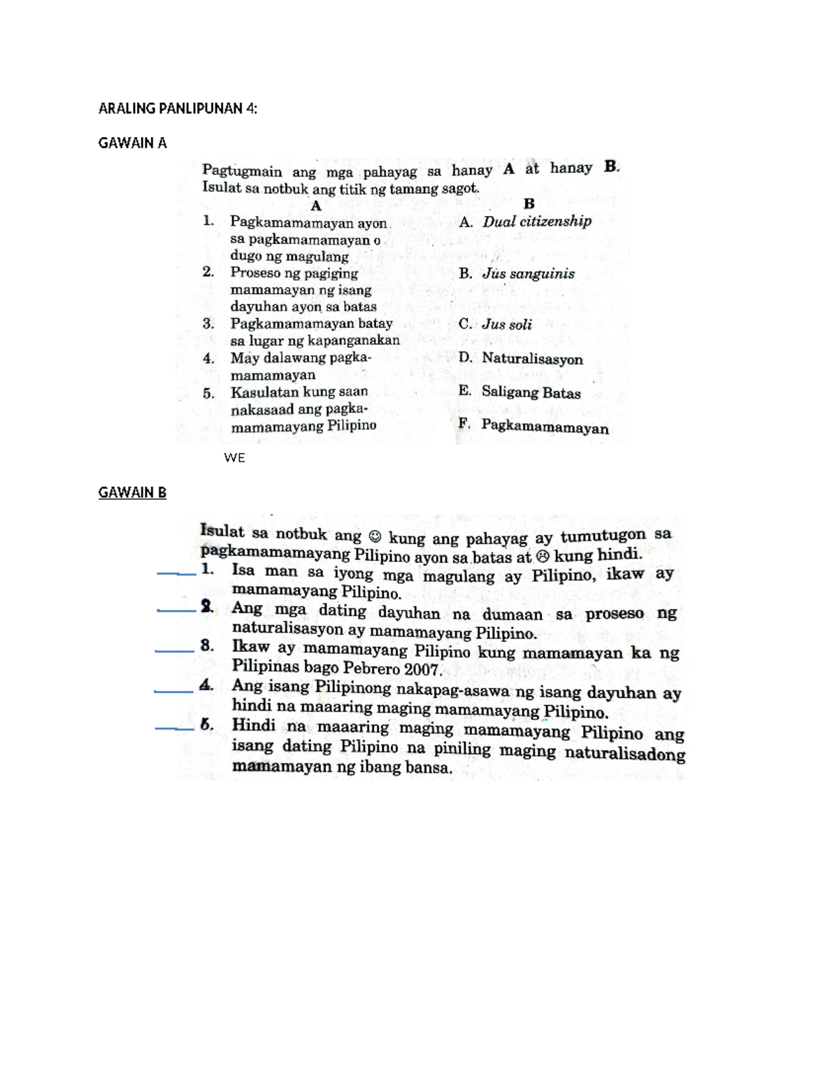 AP IMS Module WEEK 2 - Thanks - Bachelor of Secondary Education ...