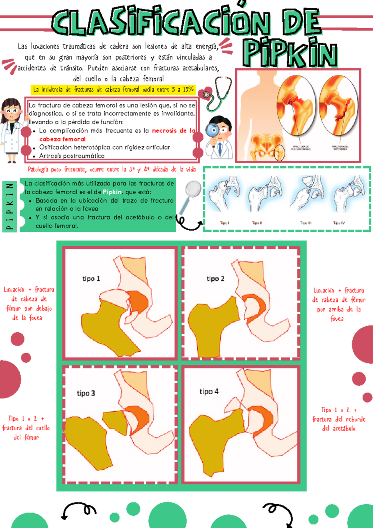 Clasificación de Pipkin - CLASIFICACIÓN DECLASIFICACIÓN DE PIPKIN ...