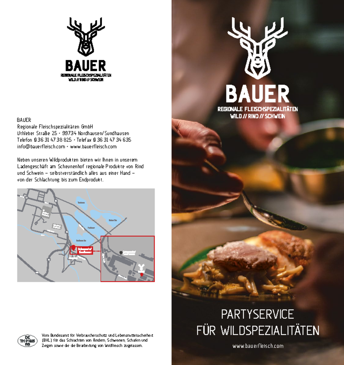 Flyer-partyservice - .... - PARTYSERVICE FÜR WILDSPEZIALITÄTEN ...