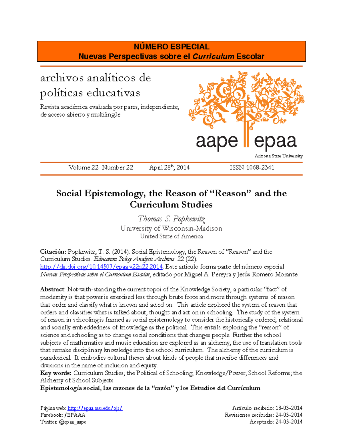 Pkpadmin,+v22n22-fnl+(gustavos-mbp.mobile - Página web: epaa.asu/ojs ...