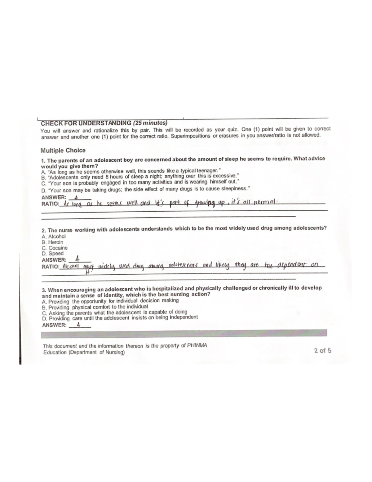 Sas-23 - module - bs nursing - Studocu