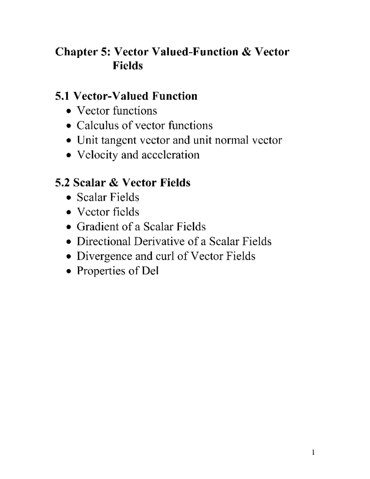 Vector Function studentsversion - Engineering Mathematics 2 - Studocu