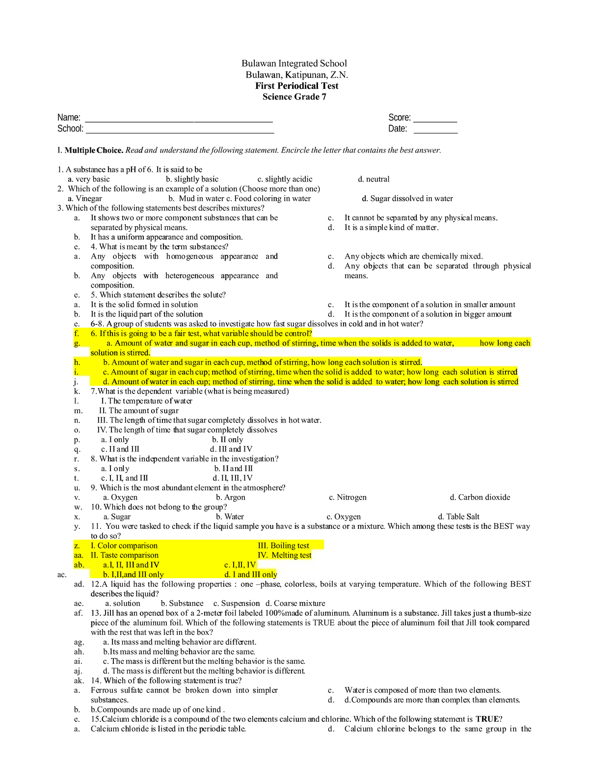 Qdoc - Notes - Bulawan Integrated SchoolBulawan Integrated School ...