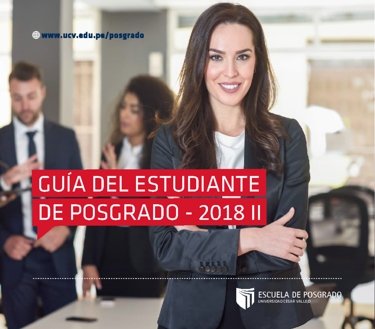 Guía de estudiante de posgrado 310818 - UNIVERSIDAD CÉSAR VALLEJO GUÍA DEL ESTUDIANTE DE ...