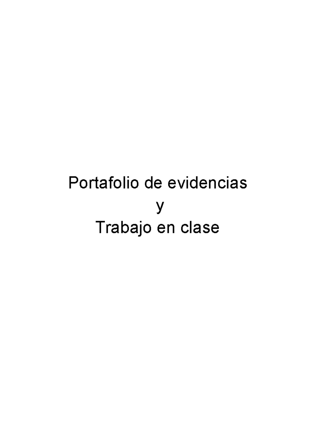 Portafolio - ES UN MATERIAL DE APOYO PARA REPASAR MAS SOBRE LA MATERIA ...