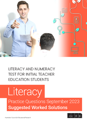 Lantite-Numeracy-Practice-Worked Solutions-2023 - LITERACY AND NUMERACY ...