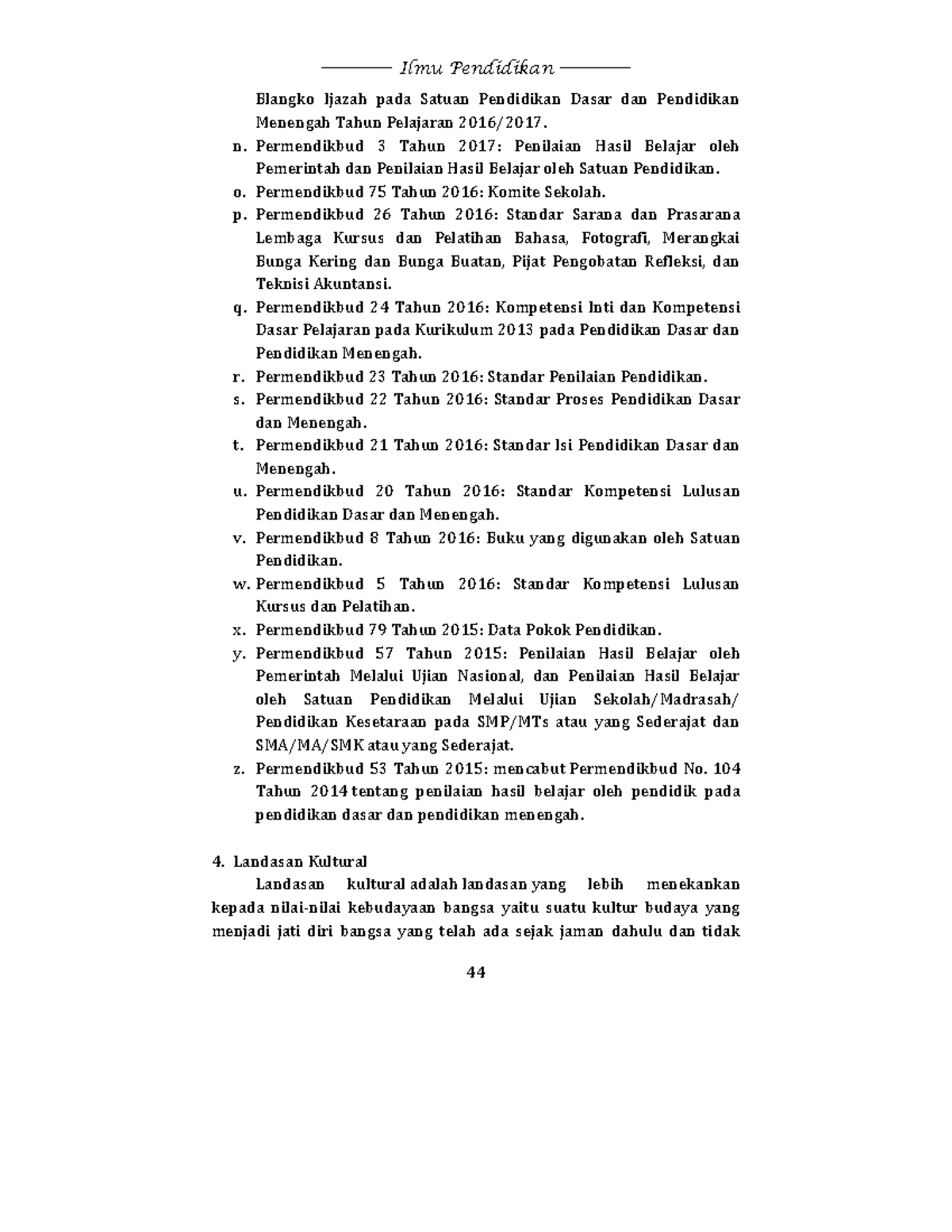 Ilmu Pendidikan -19 - Notes - _____________ Ilmu Pendidikan ...