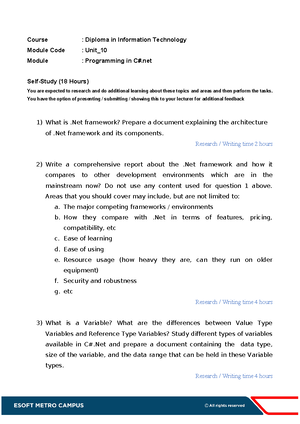 SDLC Evaluation Report - Detailed Evaluation Report: SDLC Activities ...