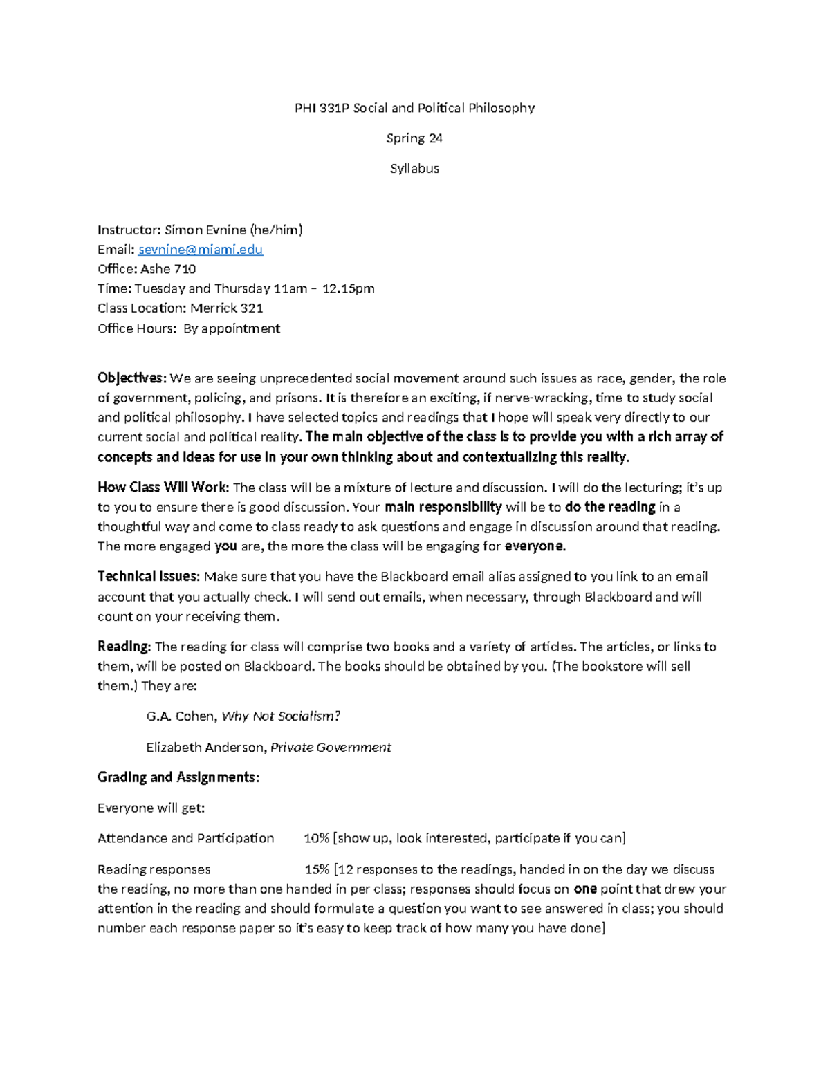 PHI 331P Social and Political Philosophy - Tagged - PHI 331P Social and ...