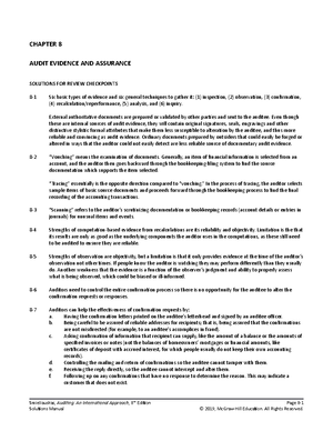 Module 6 Reading Guide 12 Ed - Acct 4225 Module 6 Chapter 19, 20 21 ...