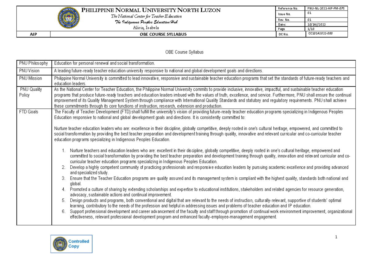 Coded-OBE-Course-Syllabus-NSTP1 1-term-1-JGB c04ea025d87282060532 ...